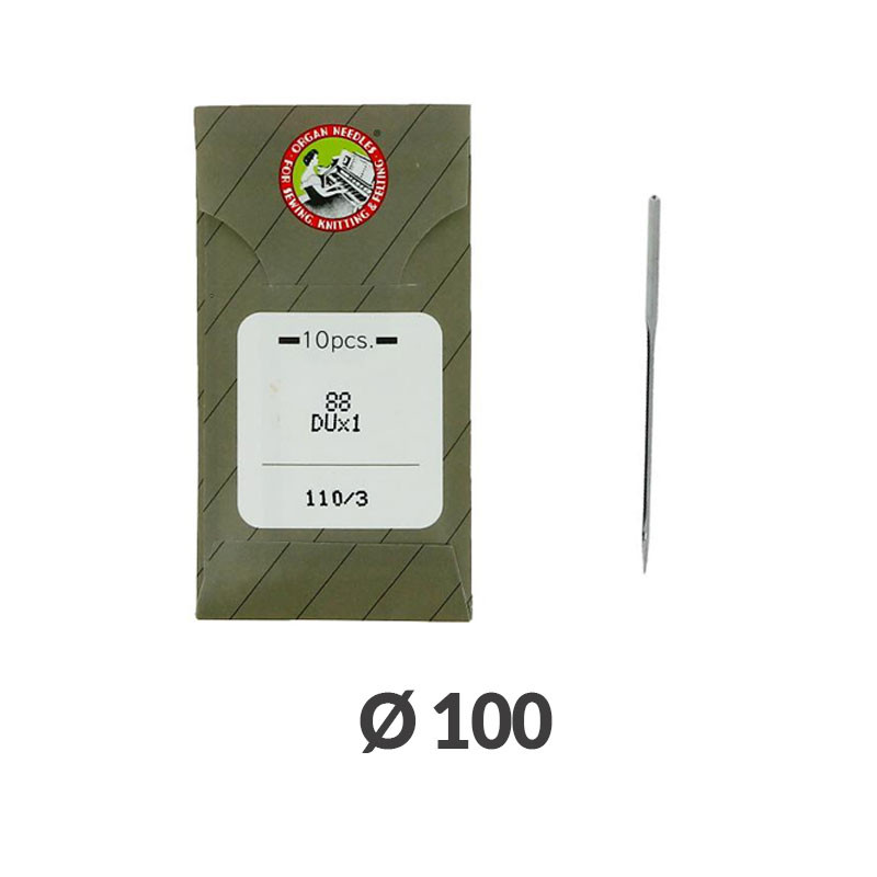 Sachet aiguilles 88 Claes Textima -10-