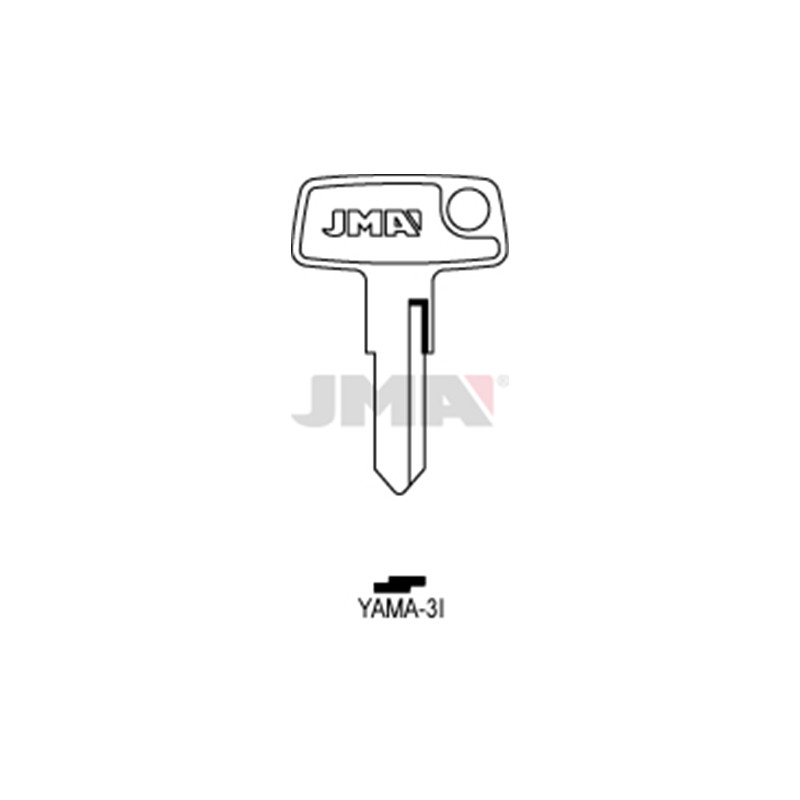 CLES PLATES ACIER