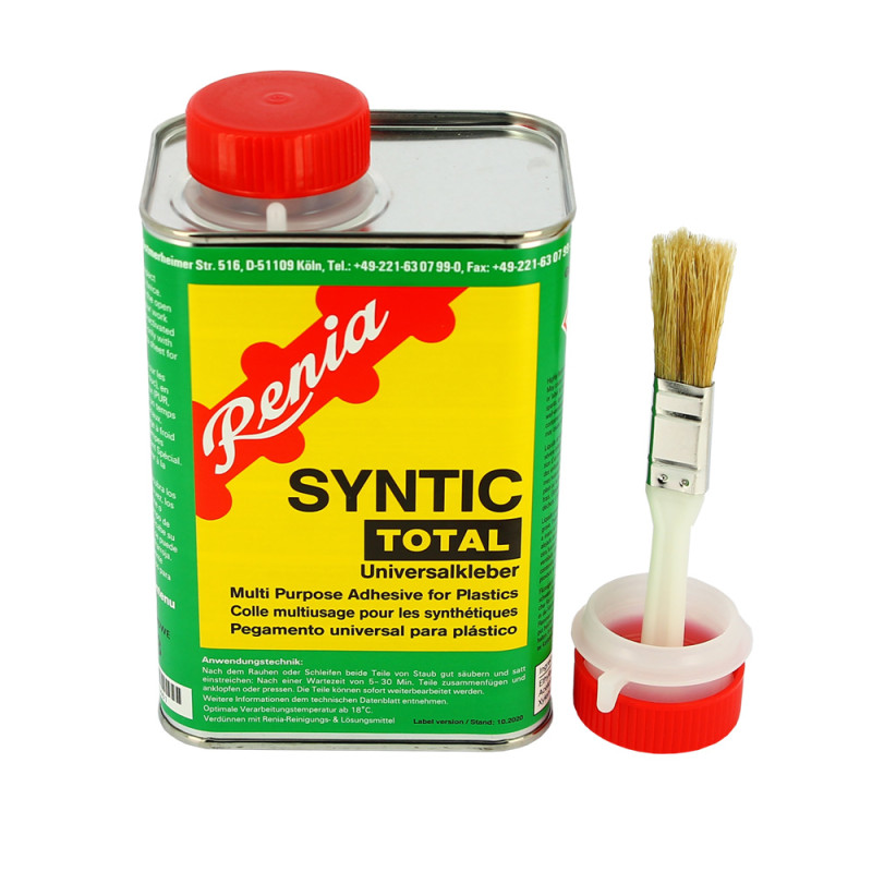 Colle plastique Syntic total 1 litre - boite