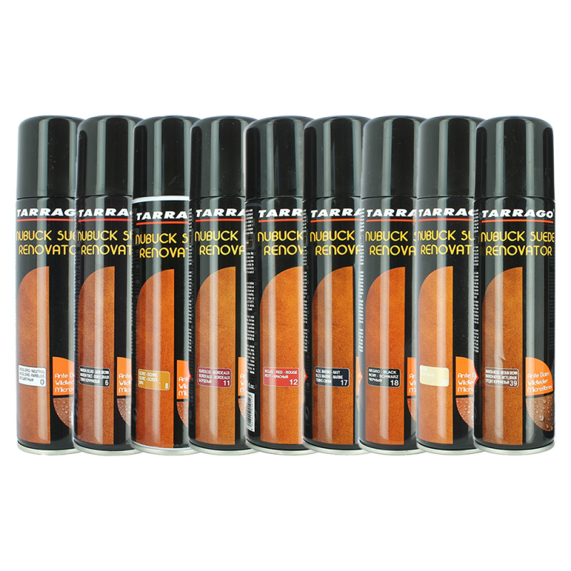 Rénovateur nubuck suède spray 250ml